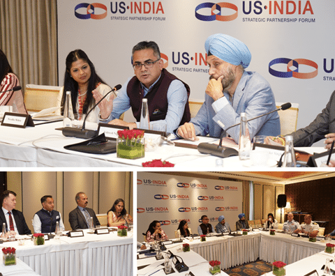 USISPF : Vishwesh Negi, Joint Secretary International Cooperation