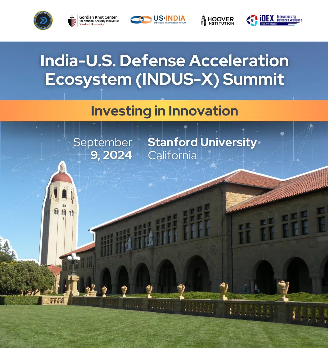India-U.S. Defense Acceleration Ecosystem (INDUS-X) Summit - US-India ...