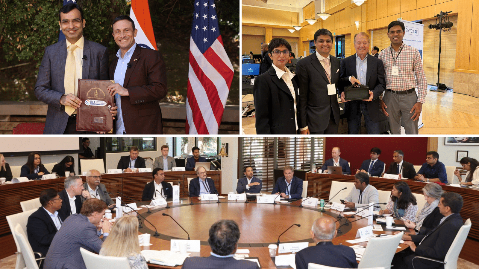 Third Edition of INDUS-X Concludes at Stanford University