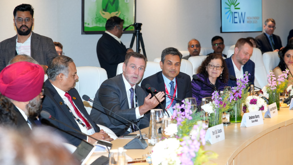 USISPF Hosts High-Level Roundtable with Union Minister