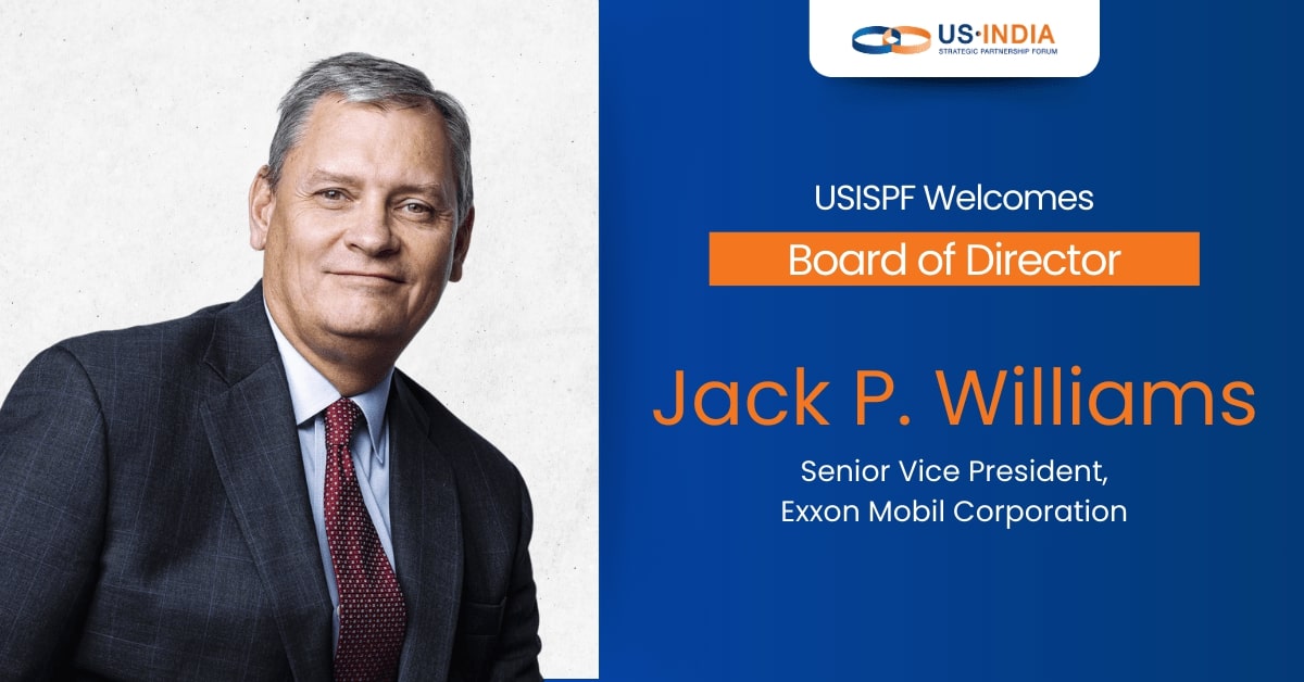 Jack P. Williams, Joins the USISPF Board of Directors