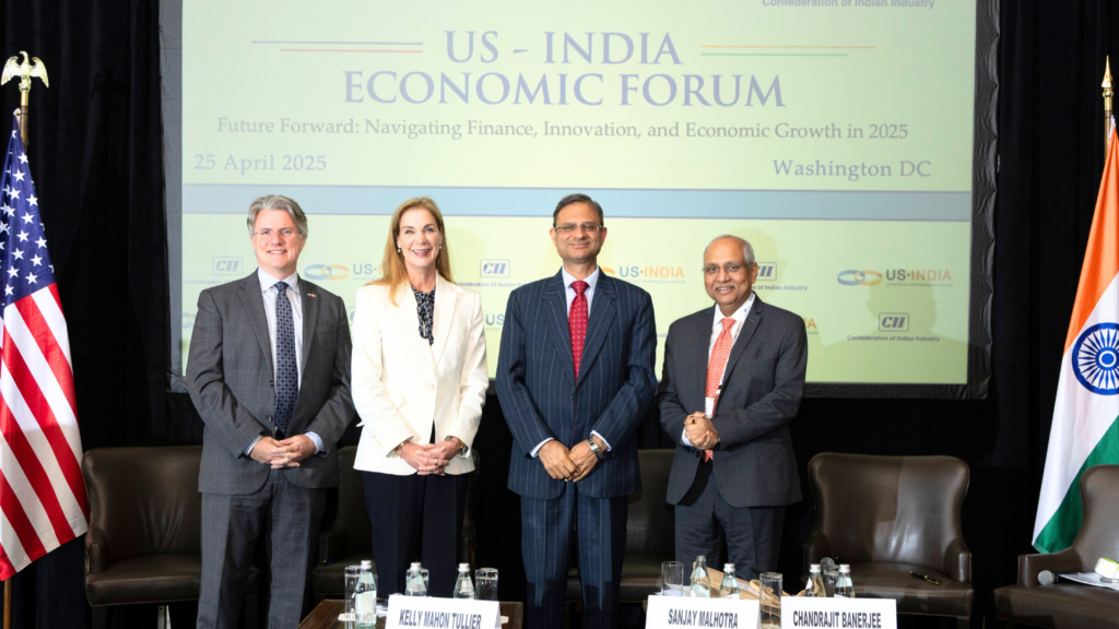 Inaugural U.S.-India Economic Forum