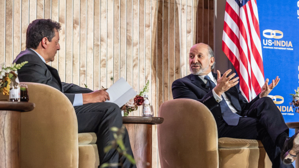 Keynote Conversation with Secretary Howard W. Lutnick