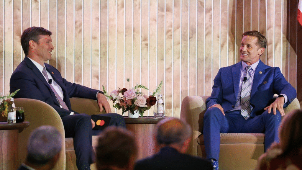 Conversation with Congressman Richard McCormick, MD, MBA